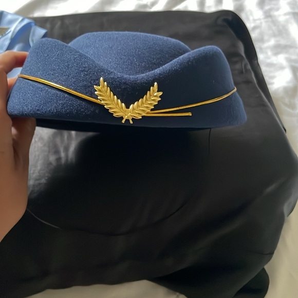 Other | Navy Blue Flight Attendant Uniform | Poshmark